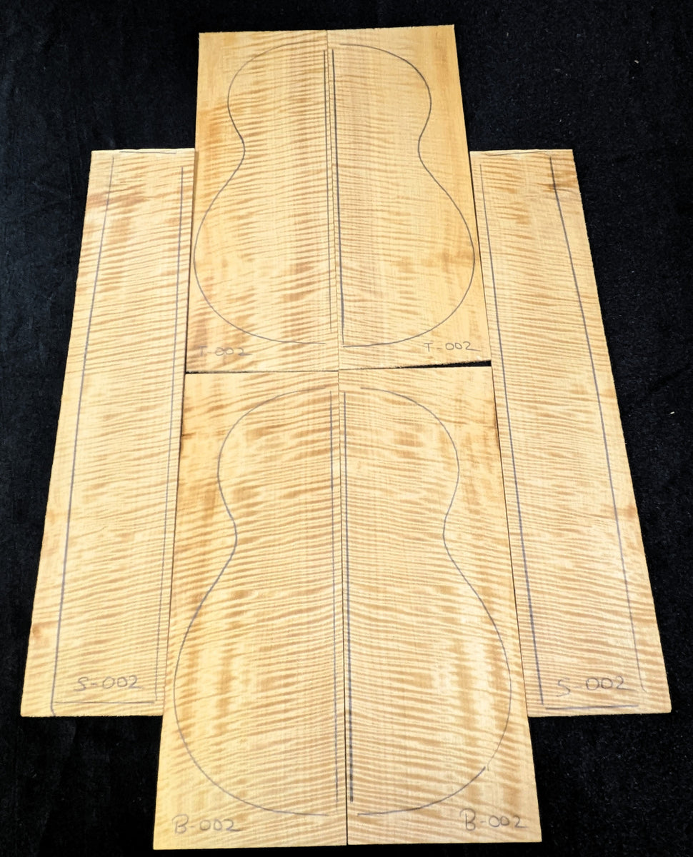 Japanese Tochi Horse Chestnut Ukulele Wood (Gifu Prefecture) 5A #002 T ...